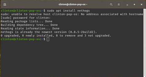 How To Monitor Network Traffic On Linux The Unfolder