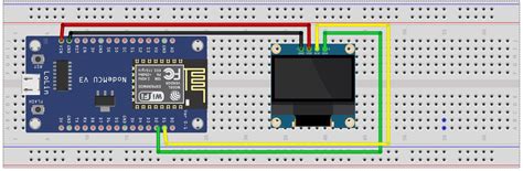 Esp8266 Internet Clock With Oled Display Ist Format Electroiot