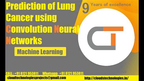 Prediction Of Lung Cancer Using Convolution Neural Networks Cse Major Projects Hyd Ieee