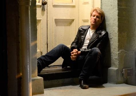 Jon Bon Jovi En Tournage Du Clip De Not Running Anymore Bon Jovi