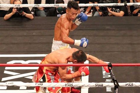 元k 1武居由樹、5回tkoで初タイトル奪取 ボクシング5戦目、井上尚弥のスパー相手撃破 Spread