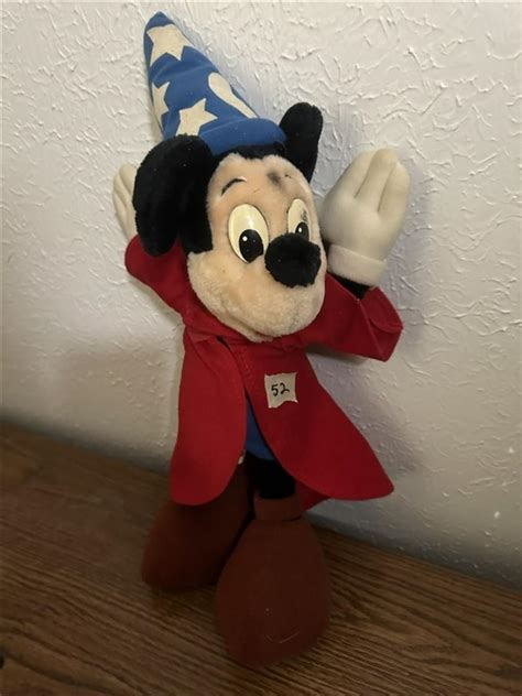 52 Mickey Mouse Wizard Plush
