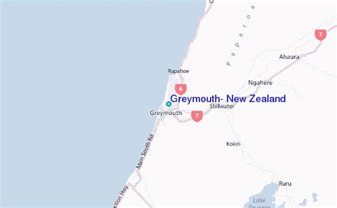 Greymouth New Zealand Tide Station Location Guide