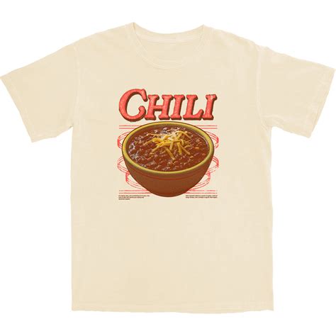 Chili T Shirt Middle Class Fancy
