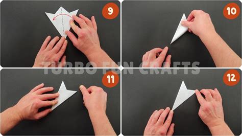 How To Make A Snowflake From Paper Tutorial TurboFunCrafts