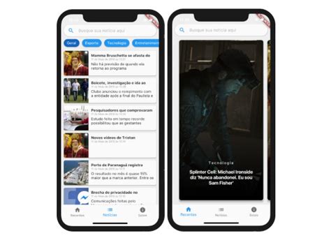 App News Developed With Flutter Framework For Learning Purposes