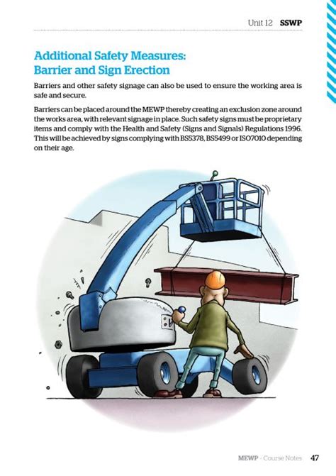 Mewp Safety Guide Book