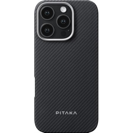 Чехол Pitaka Ultra-Slim Case для iPhone 16 Pro, черный - купить в ...