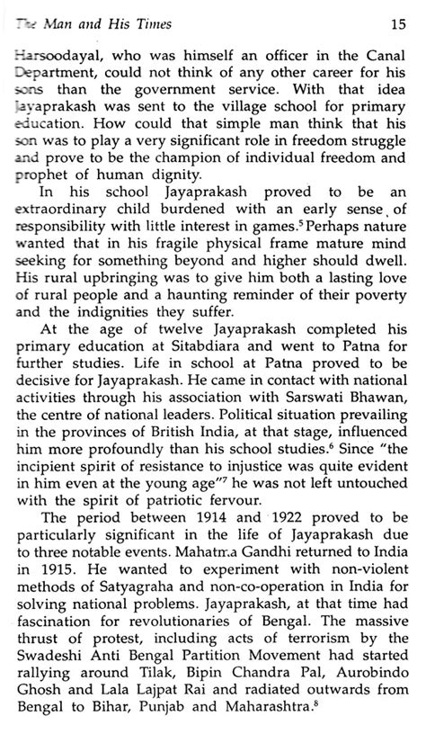 Life And Legacy Of Jayaprakash Narayan Exotic India Art