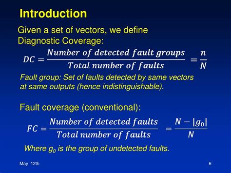 Ppt Diagnostic Test Generation And Fault Simulation Algorithms For Transition Faults