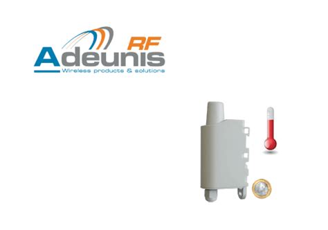 Adeunis Temp Sensor M2mone Nz