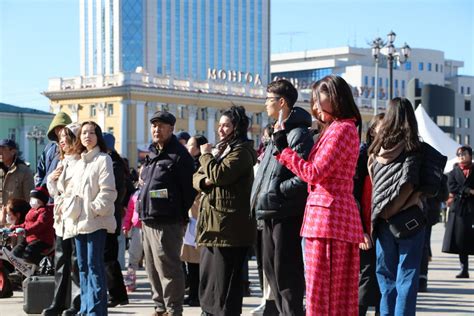 “Франц хэлтнүүдийн баяр” Францын соёл аялал жуулчлалын өдөрлөг Жанжин Д Сүхбаатарын талбайд