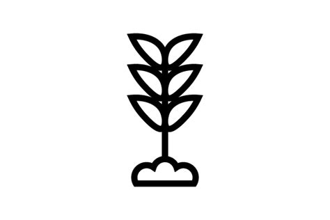 Growth Line Icon Graphic By Thenounfaisal · Creative Fabrica