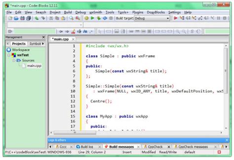 Wxwidgets初学者导引（3）——wxwidgets应用程序初体验wxwidgets Pdf Csdn博客