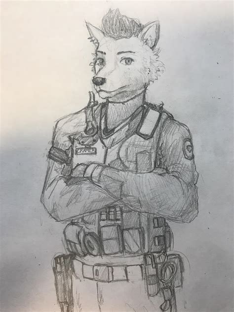 My Friend Drew A Furry For The First Time R Furry