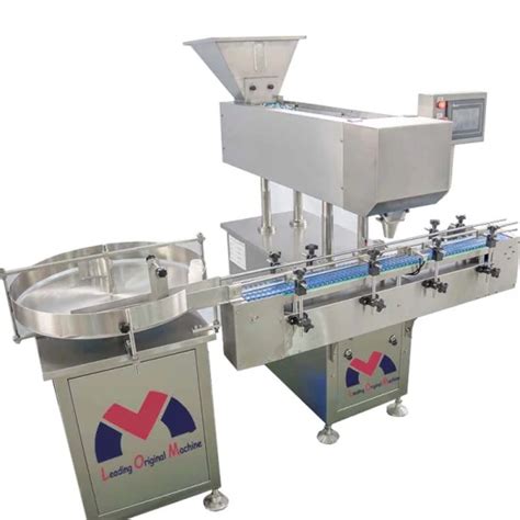Automatic Capsule Tablet Vitamin Tablet Counting Packaging Machine Counter For Circuit Breaker