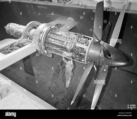 python engine installed in altitude wind tunnel gpn 2000 001471 stock