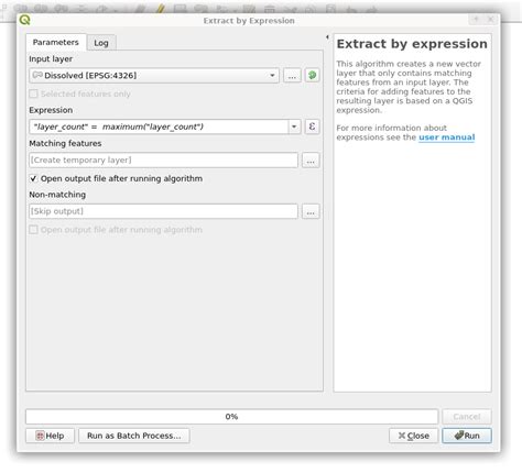Qgis How To Get The Intersected Regions Of Multiple Polygon Layers