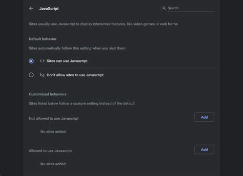 How To Enable Javascript In My Browser Geeksforgeeks