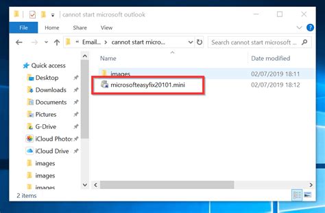 Cannot Start Microsoft Outlook Fixed Itechguides