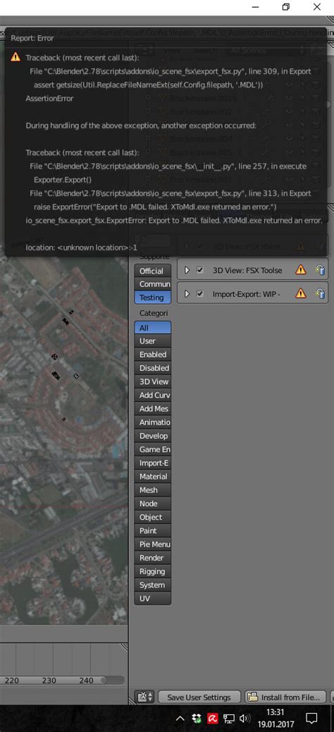 Blender2fsxtool Failed Fsdeveloper