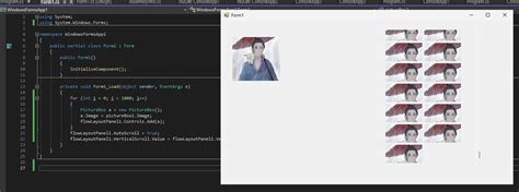 Flowlayoutpanel Scroll To Bottom Doesnt Work Properly Microsoft Qanda