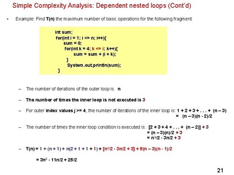 Complexity Analysis Part I Motivations For Complexity Analysis