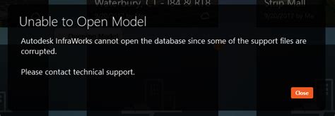 Solved Corrupt Model Autodesk Community