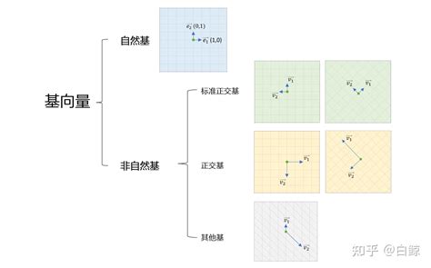 通俗易懂：基变换和坐标变换 知乎