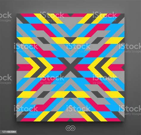 추상 모자이크 패턴입니다 기하학적 배경입니다 디자인을 위한 벡터 일러스트레이션입니다 0명에 대한 스톡 벡터 아트 및 기타 이미지 0명 가리기 기하 도형 Istock
