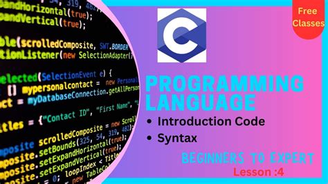 C Programming Language Small Code Finding Syntax Errors Programiz