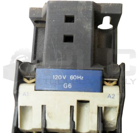 Telemecanique Lc1d3210 Contactor 50a 1000v W G6 Coil 120v 60hz Plc