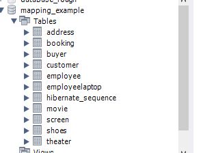 Java Getting Error While Creating Entity Classes With Multiple