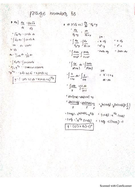 Separable Equationpage 53 Engineering Scanned With Camscanner