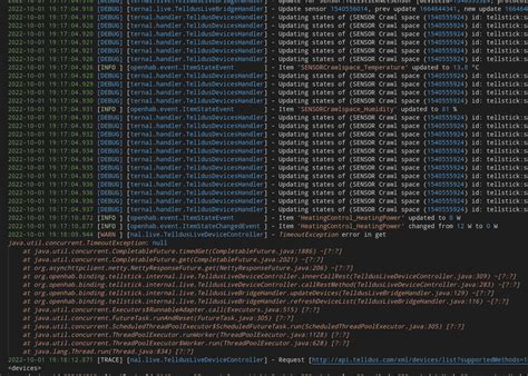 Tellstick Sensor Item Updates Get Duplicated Close To 100 Times After