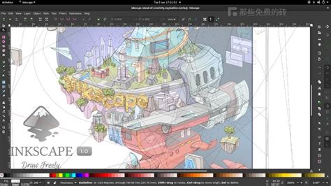 Inkscape 免费开源、跨平台的矢量图形设计软件，代替 Adobe Illustrator Ai 和 Coreldraw｜那些免费的砖