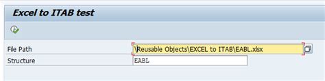 Sap Abap Central Fm To Retrieve Data From Excel Into An Internal Table Of Any Type