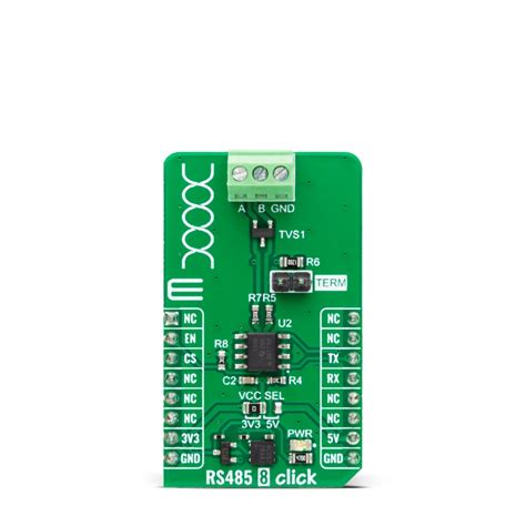 RS485 8 Click