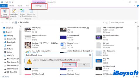 Ways How To Empty Recycle Bin On Windows