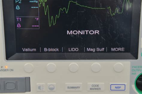 Zoll M Series Cct Biphasic 200j Defibrillator Monitor Ecg Masimo Spo2 Co2 Nibp Temp Rhino