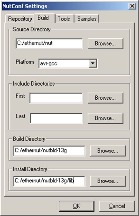Creating The Nut OS Configurator