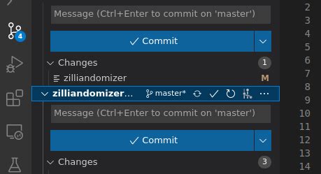 Missing Commit Message Editor Toolbar Buttons Issue Microsoft Vscode Github