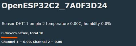 Configuring Openbeken On Esp32 With 4mb Default Using Sdkconfigdefaultsesp32 3