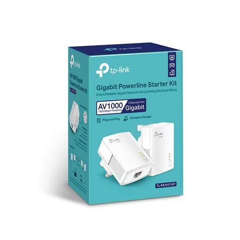Tl Pa Kit Av Gigabit Powerline Starter Kit Tp Link United Kingdom