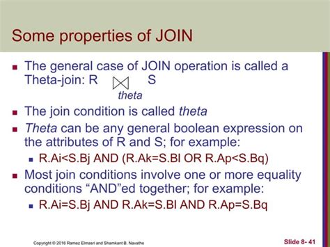 Relation Algebra Unit Ii Notes And Their Queries Ppt