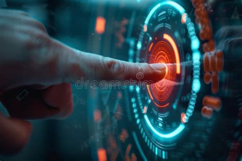 High Quality Biometric Security Ai Advancement Iris Fingerprint Scanner