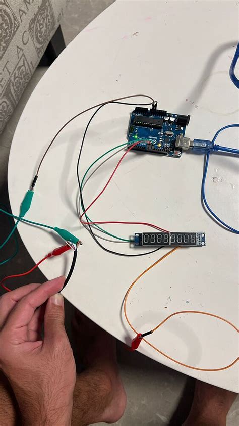 Max7219 Led Module 8 Digit 7 Segment Showing Gibrish Page 2 Leds
