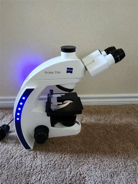 Zeiss Primo Star Binocular Microscope Objectives Not Included Eur 485