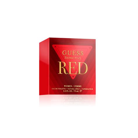 Seductive Red For Women Edt De Guess Rouge Beauté Perfumerías