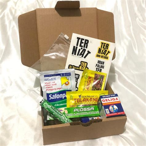 Jual Paket Jompo Kit Terniat Premium Package Shopee Indonesia